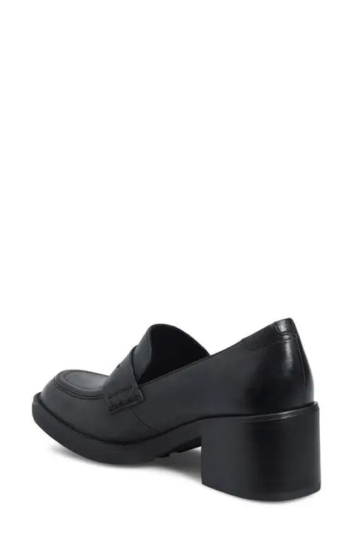 BØRN Valeria Loafer - Black Leather