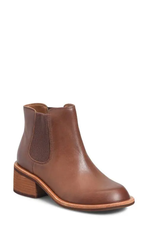 Kork-Ease® Jovi Leather Chelsea Boot - Brown Leather