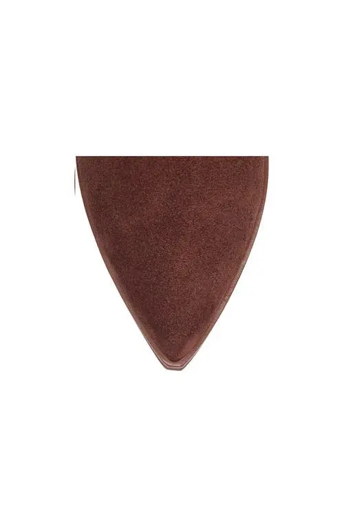 Kork-Ease® Darlene Knee High Boot - Burgundy Suede