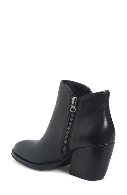 Kork-Ease® Stefana Bootie - Black Leather