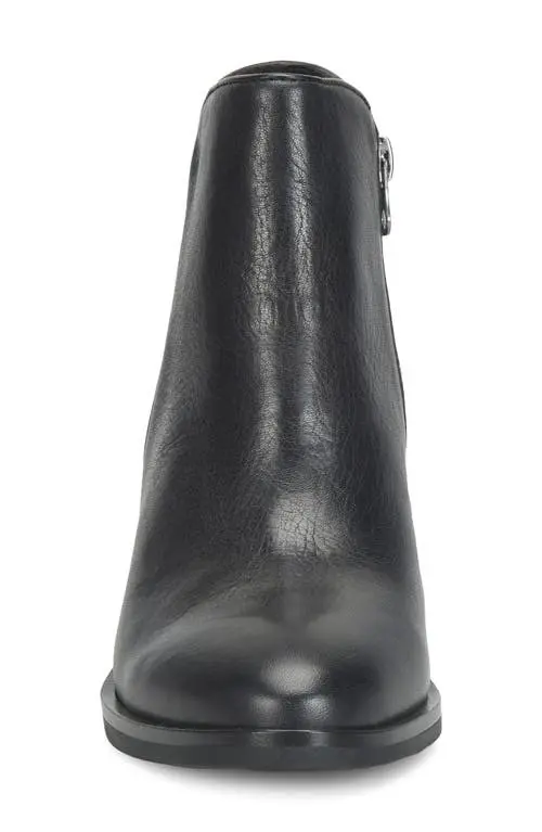 Kork-Ease® Stefana Bootie - Black Leather