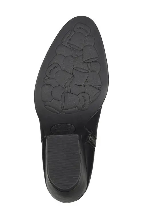 Kork-Ease® Stefana Bootie - Black Leather