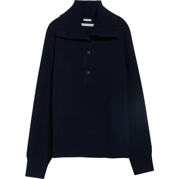 NACKIYE Mixtape Wool & Cashmere Sweater