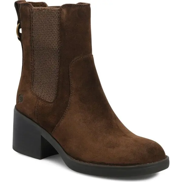 BØRN Vivia Bootie - Chocolate Suede