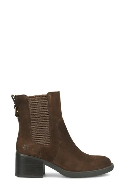 BØRN Vivia Bootie - Chocolate Suede