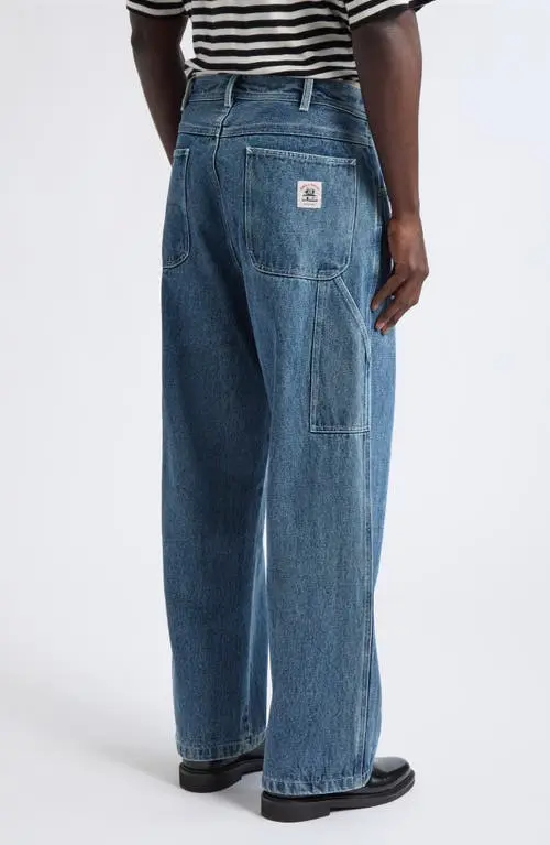 BODE Washed Denim Knolly Brook Carpenter Trousers