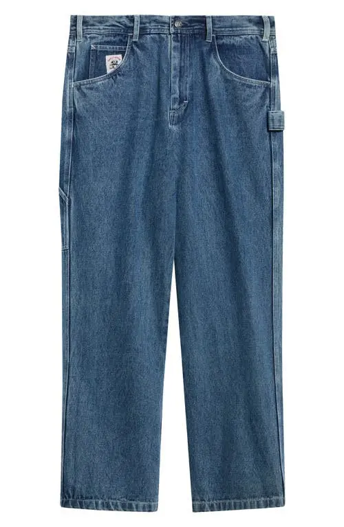 BODE Washed Denim Knolly Brook Carpenter Trousers