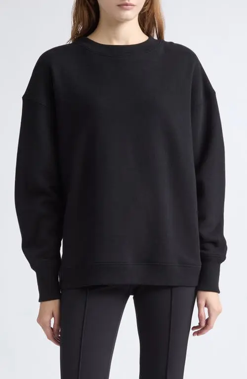 JAMIE HALLER The Big Crew Cashmere Sweater - Black