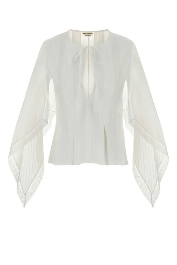 JW Anderson Cotton Blouse - White