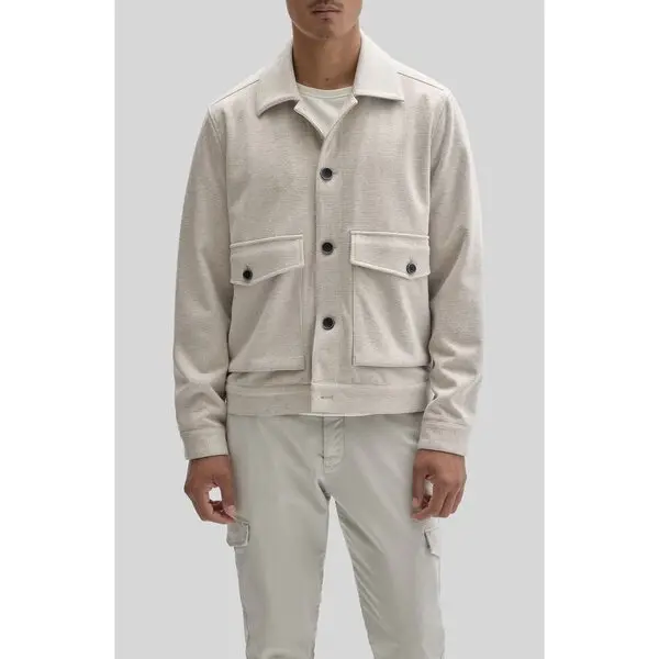 Robert Barakett Myer Button Front Jacket - Tapestry