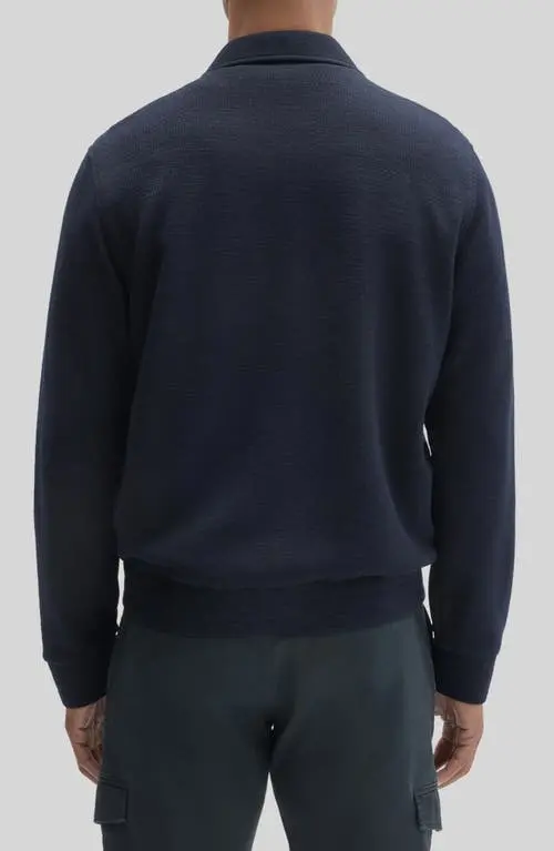 Robert Barakett Mezner Cropped Zip Jacket