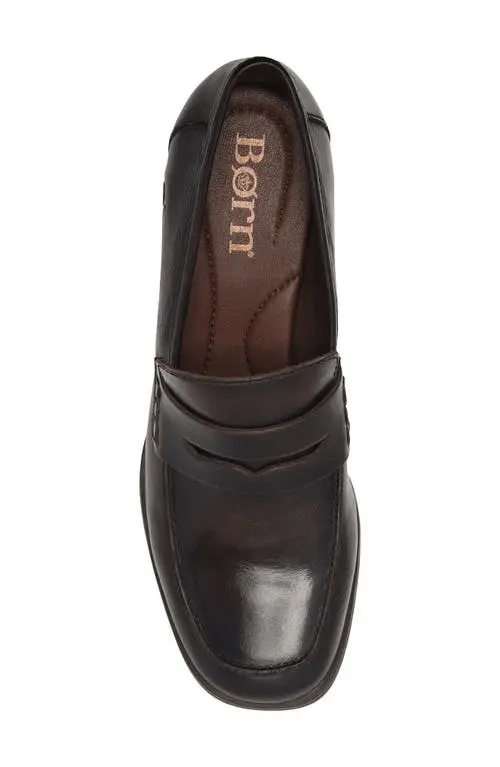BØRN Lora Pump - Brown Brush Off