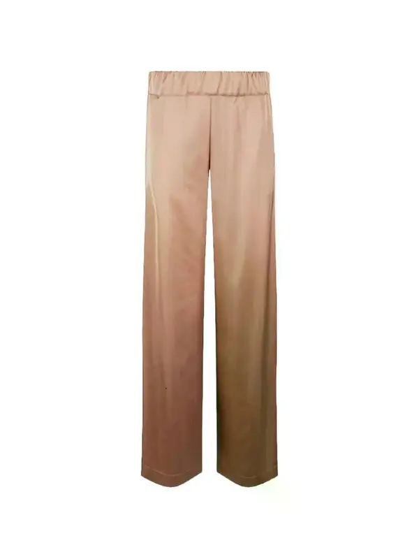 D.exterior Satin-finish Trousers - Neutrals