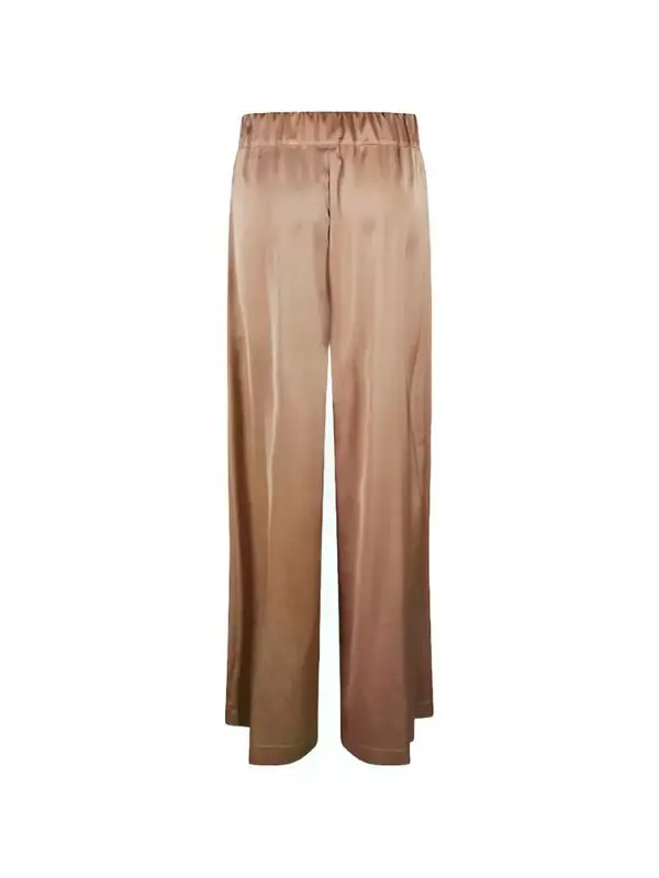 D.exterior Satin-finish Trousers