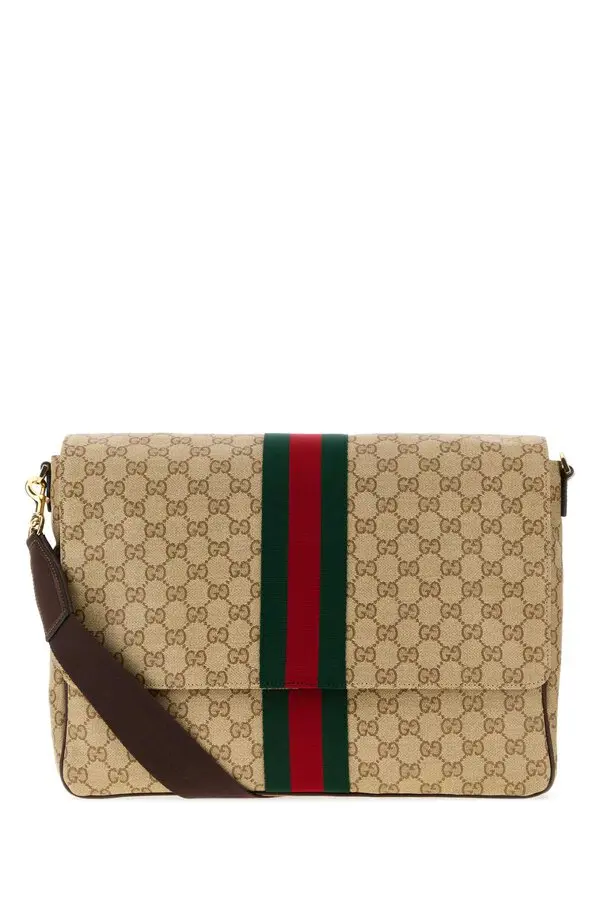 Gucci Gg Canvas Crossbody Bag - Multicolor