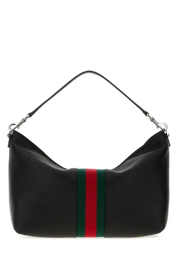 Gucci Leather Handbag - Black