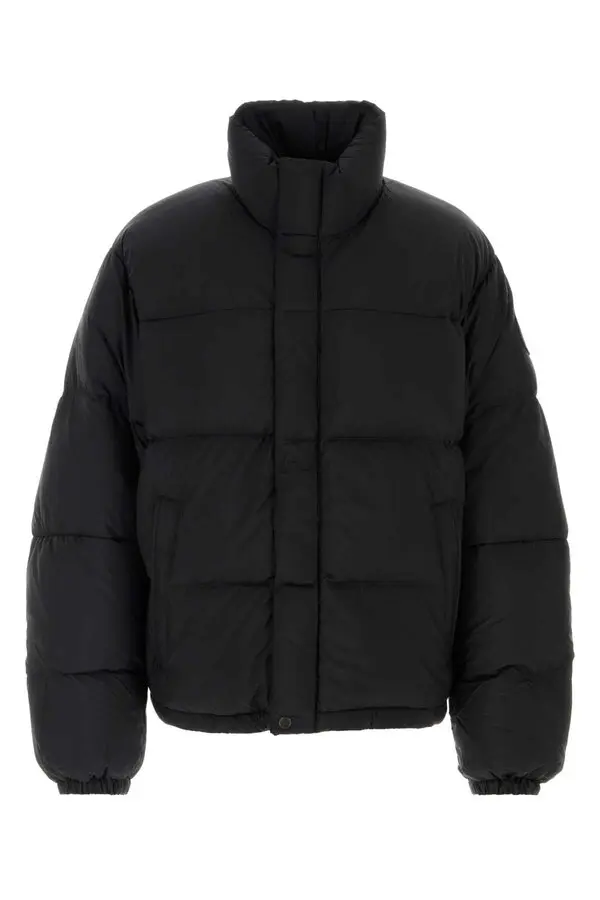 Canada Goose Nylon Down Jacket - Black