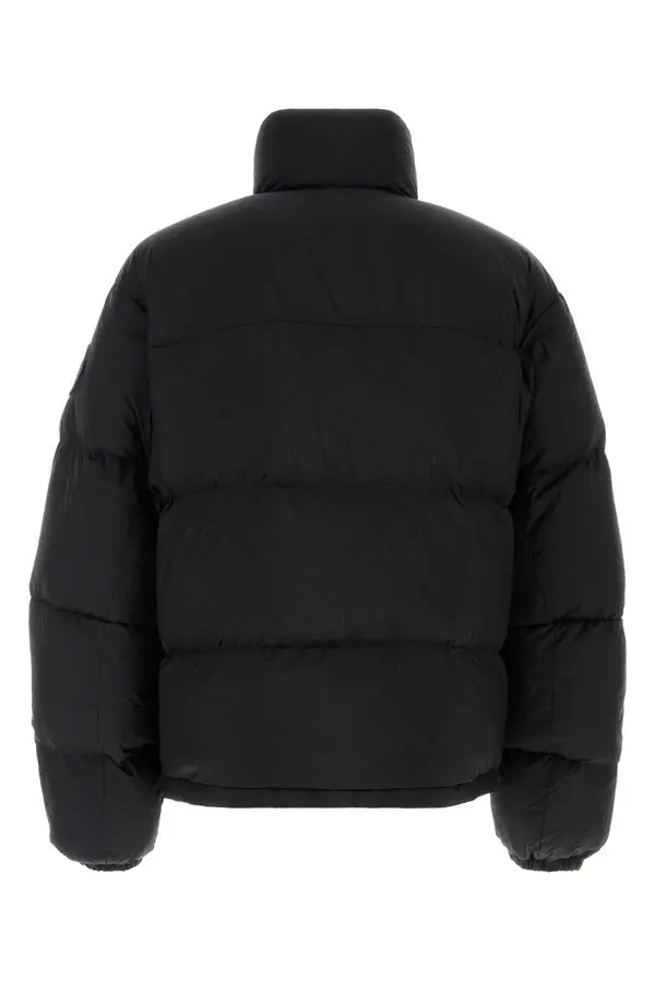 Canada Goose Nylon Down Jacket - Black