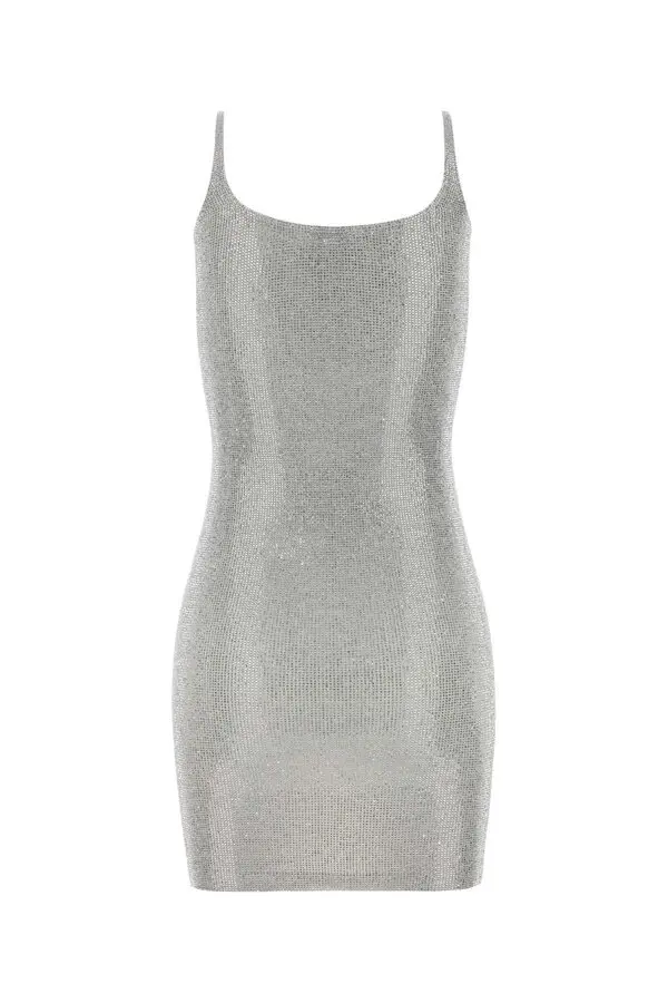 Gucci Embellished Jersey Mini Dress