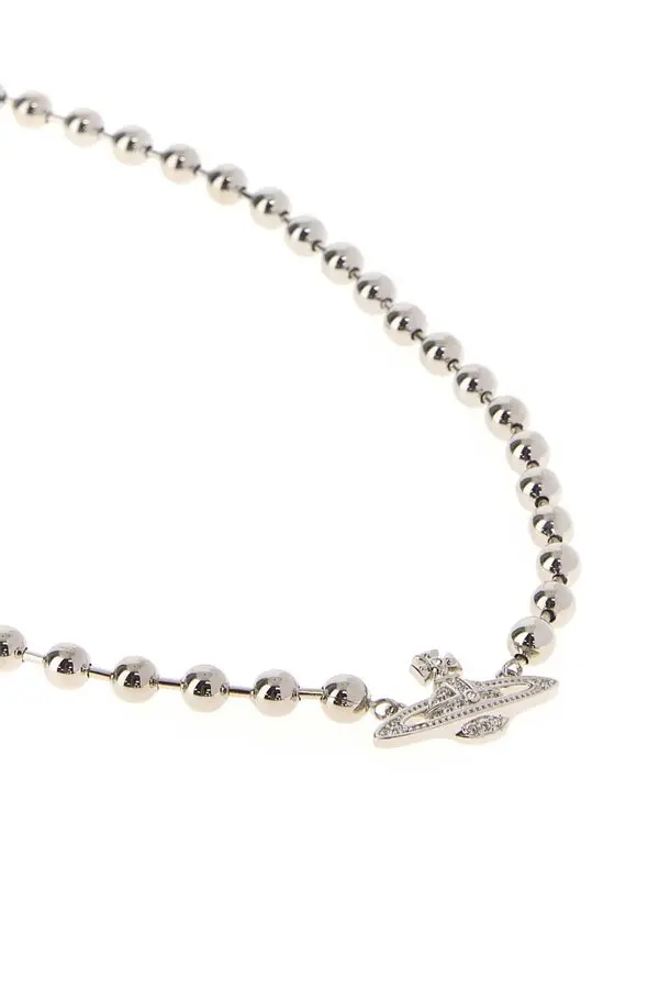 VIVIENNE WESTWOOD Metal Thames Necklace