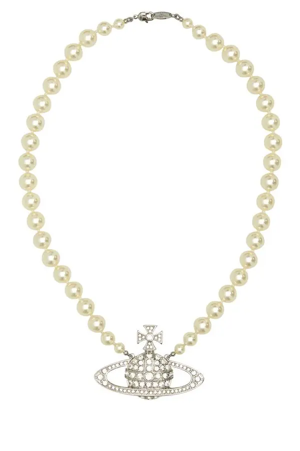 VIVIENNE WESTWOOD Pearls Necklace - White