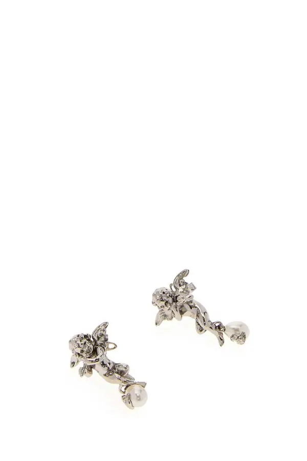 VIVIENNE WESTWOOD Metal Putti Earrings