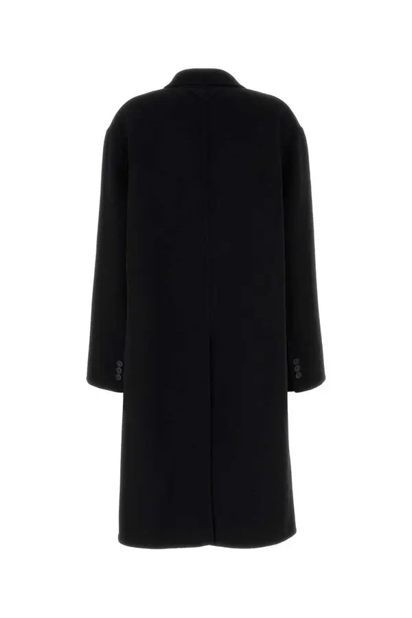 Prada Wool Blend Coat
