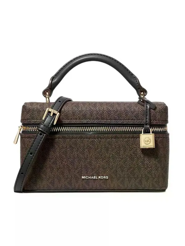 Michael Kors Jana Extra-small Signature Logo Convertible Cross Body Bag