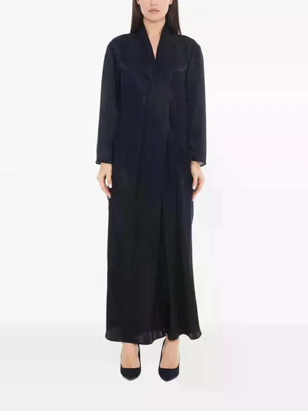 TESSITURA Abaya Silk Maxi Dress
