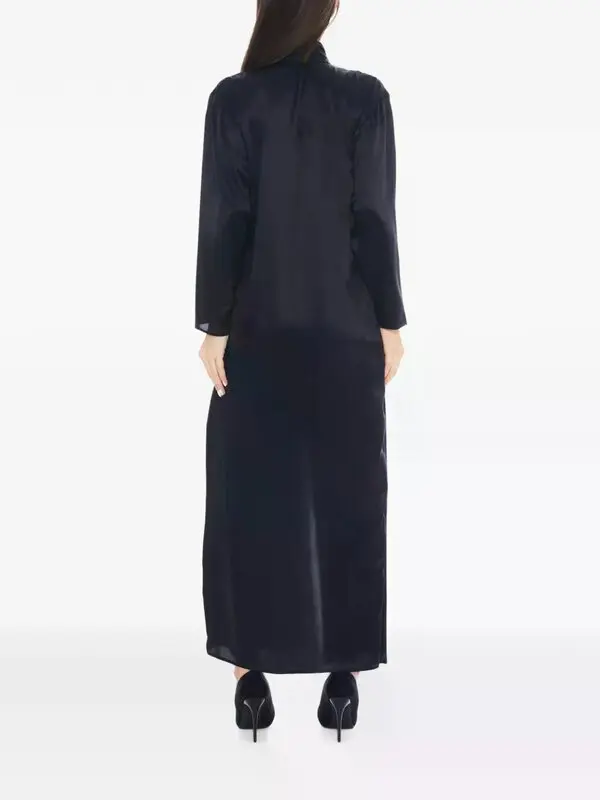 TESSITURA Abaya Silk Maxi Dress