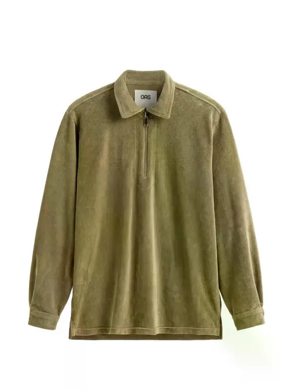 OAS Company Savvy Quarter-zip Polo Shirt