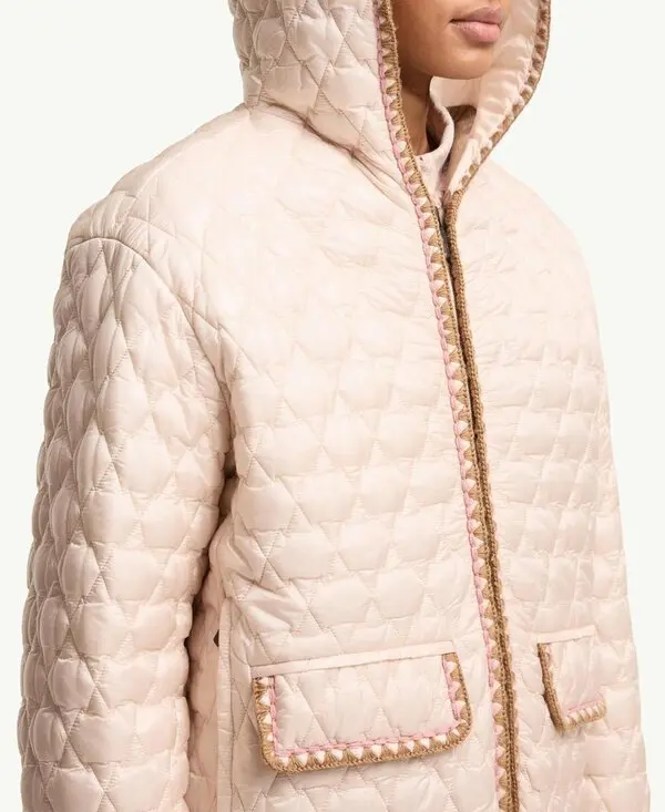 Moncler Valfassa Mountain Quilted Hooded Short Down Jacket