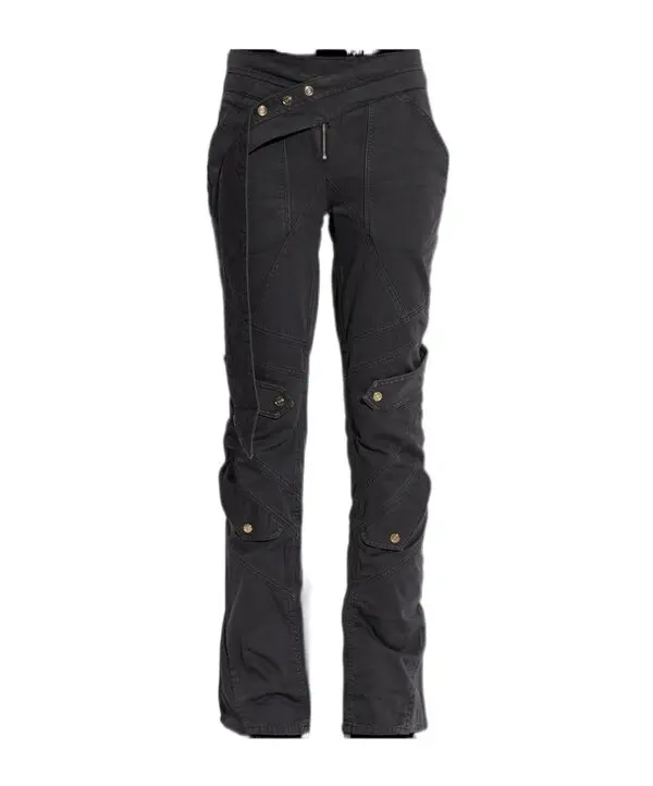 Blumarine Logo Jeans