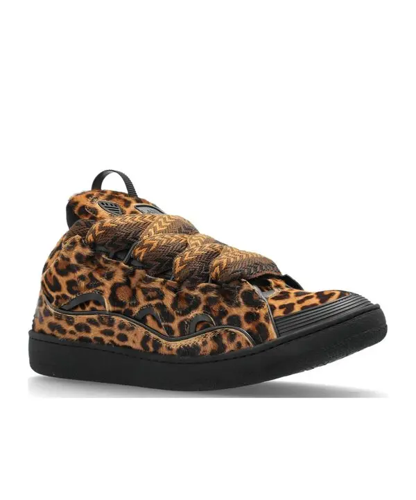 LANVIN Curb Sneakers