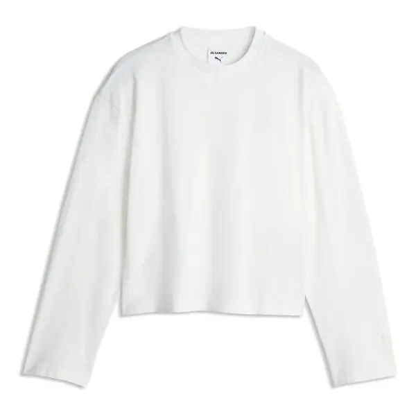 PUMA X Jil Sander Relaxed T-shirt - White