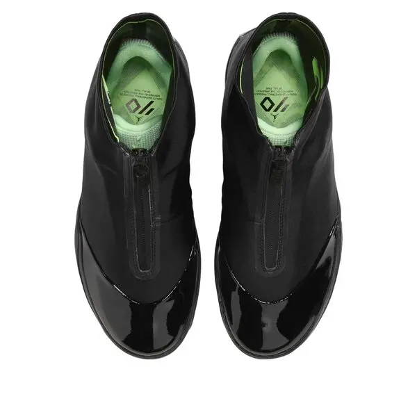 JORDAN 4028 'black Volt - Black/metallic Silver/barely Volt