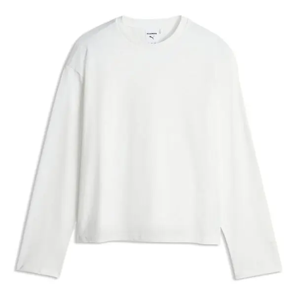 PUMA X Jil Sander Long Sleeve T-shirt - White