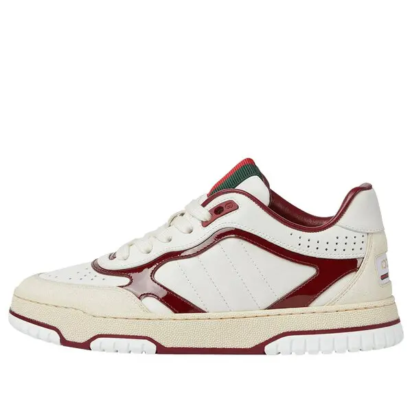 Gucci Reweb Sneaker 'white Rosso Ancora