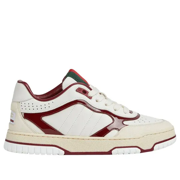 Gucci Reweb Sneaker 'white Rosso Ancora