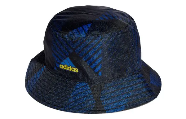 Adidas Manchester United Bucket Hat 'blue Black