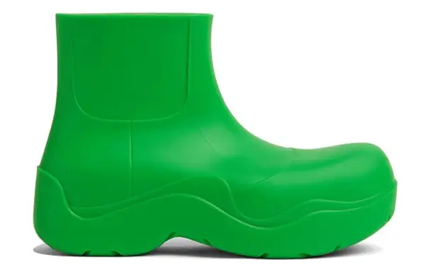 Bottega Veneta Puddle Ankle Boot - Grass