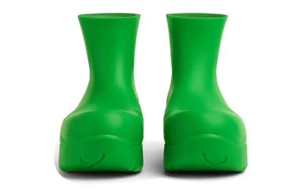 Bottega Veneta Puddle Ankle Boot - Grass