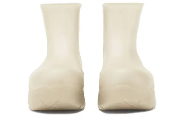 Bottega Veneta Puddle Ankle Boot - Sea Salt