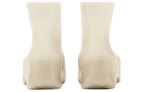 Bottega Veneta Puddle Ankle Boot - Sea Salt