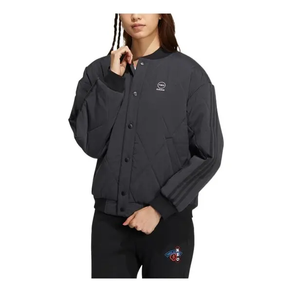 Adidas Neo Basketball Jackets - Black