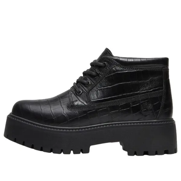 Timberland Stone Street Platform Mid Boot - Black