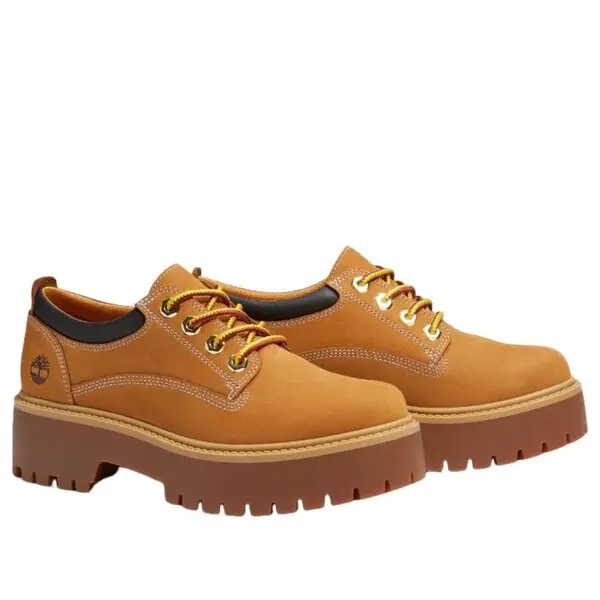 Timberland Stone Street Platform Moc Toe