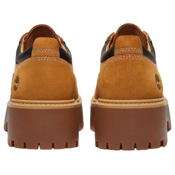 Timberland Stone Street Platform Moc Toe