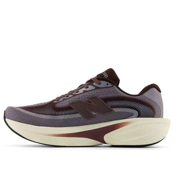 NEW BALANCE Ellipse 'off-line Grey Cherry Leather - Off-line Grey/cherry Leather