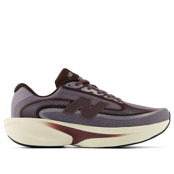 NEW BALANCE Ellipse 'off-line Grey Cherry Leather - Off-line Grey/cherry Leather